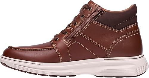 Clarks Original Mens Craftwell-Mid Brown 26184707 | eBay