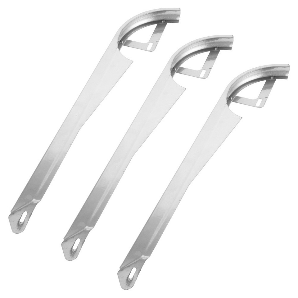 3 Pcs Bicycle Accessories Bike Chain Protector Guard Biking Cover ...