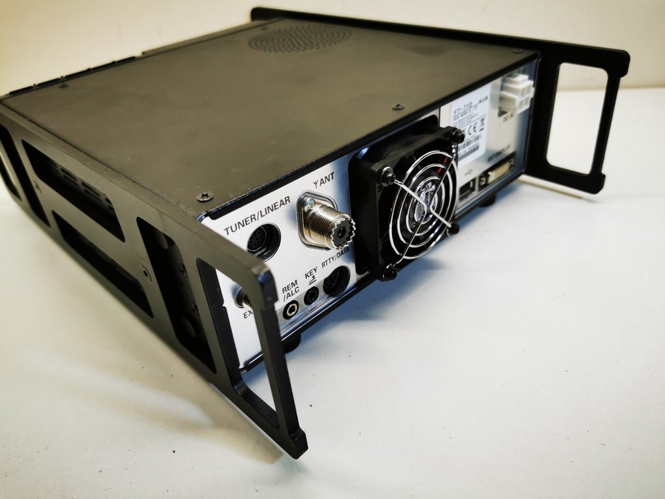 Yaesu FT-710 FIELD AESS Aluminium Side Protection Guard Rails SOTA POTA ...