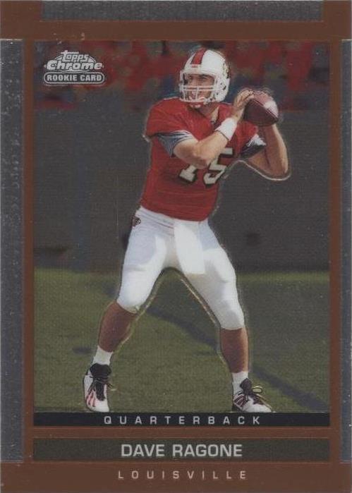 2003 Topps Draft Picks & Prospects - Dave Ragone #145 Chrome (RC) for ...