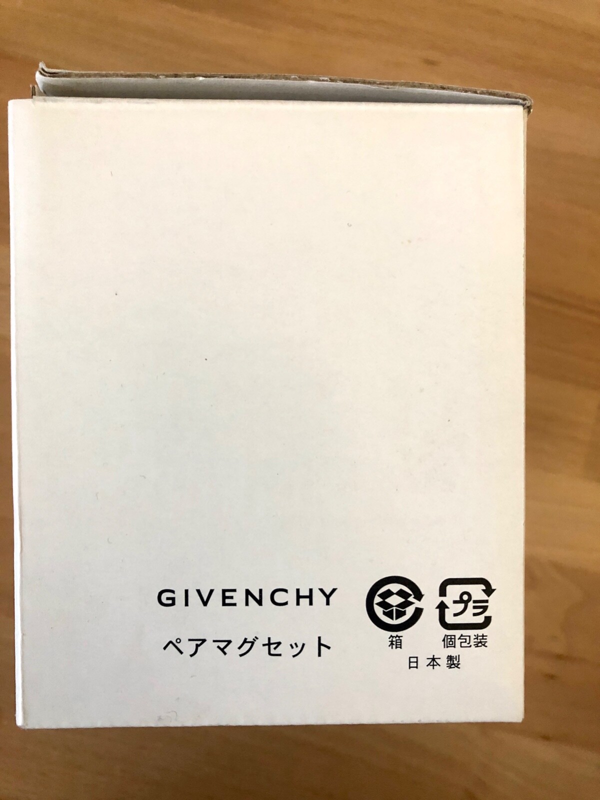 Givenchy Mugs White w/ Gray Pattern Pair | eBay