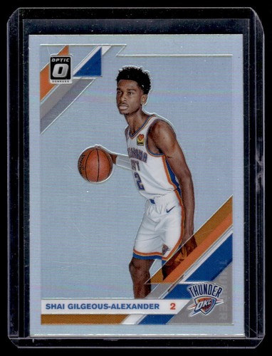 2019-20 Donruss Optic Shai Gilgeous-Alexander Oklahoma City Thunder ...