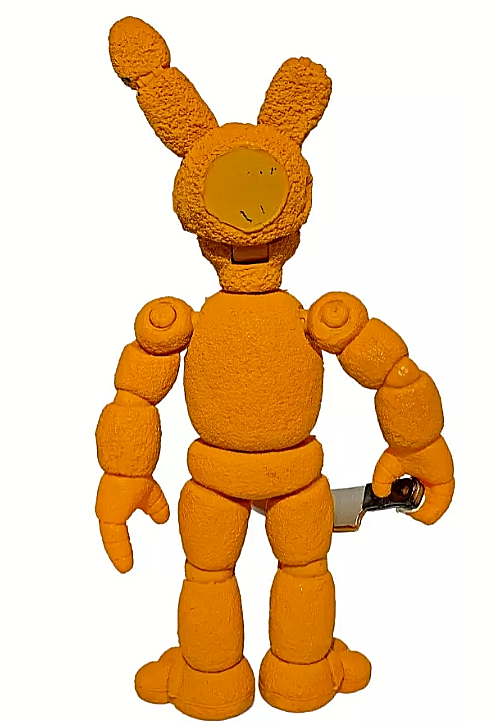 SPRING BONNIE William Afton action figure s8" FNAF Five Nights at ...