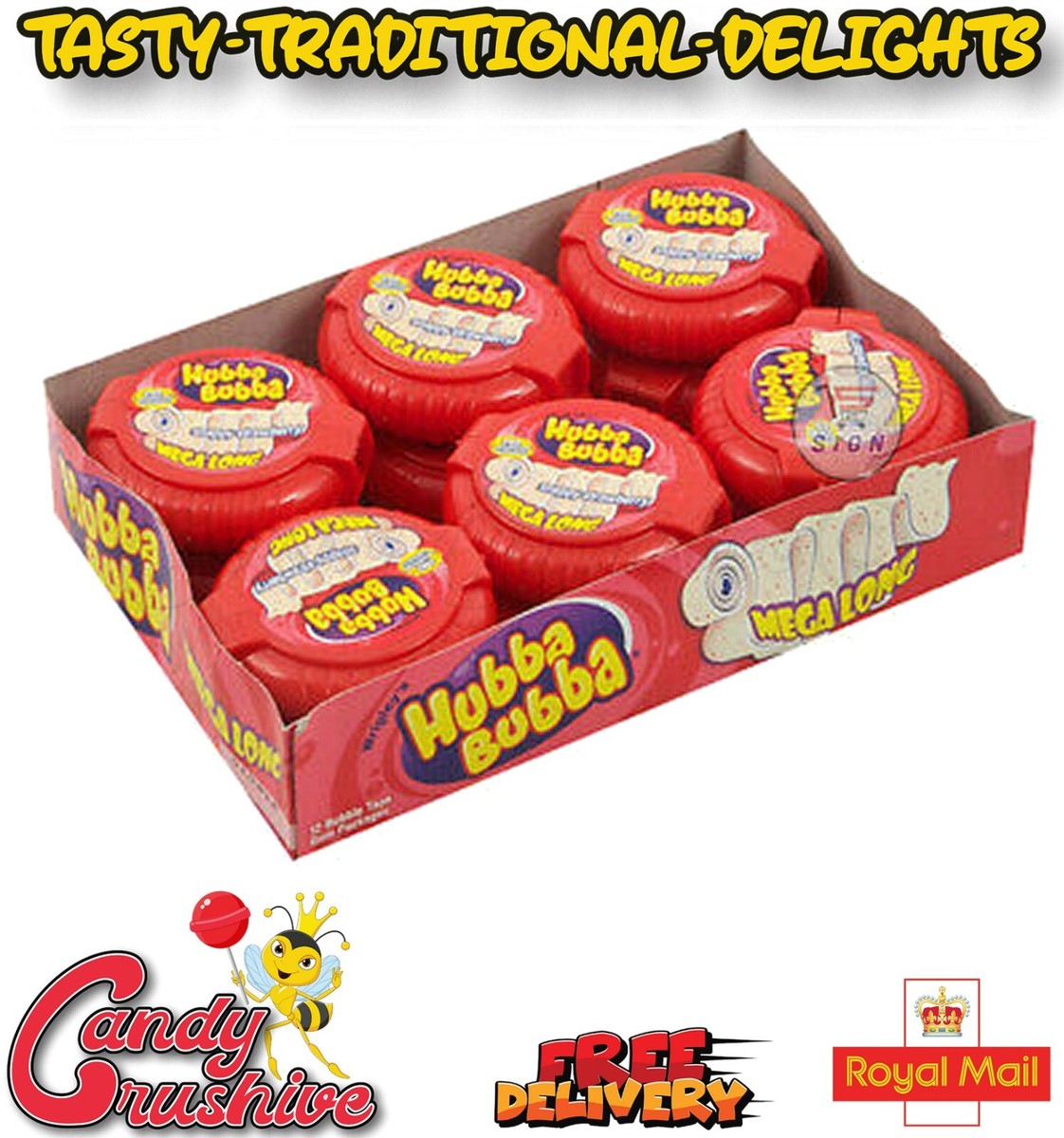 Hubba Bubba Gum Quotes Hubba Bubba Bubble Gum Illustration" Sticker