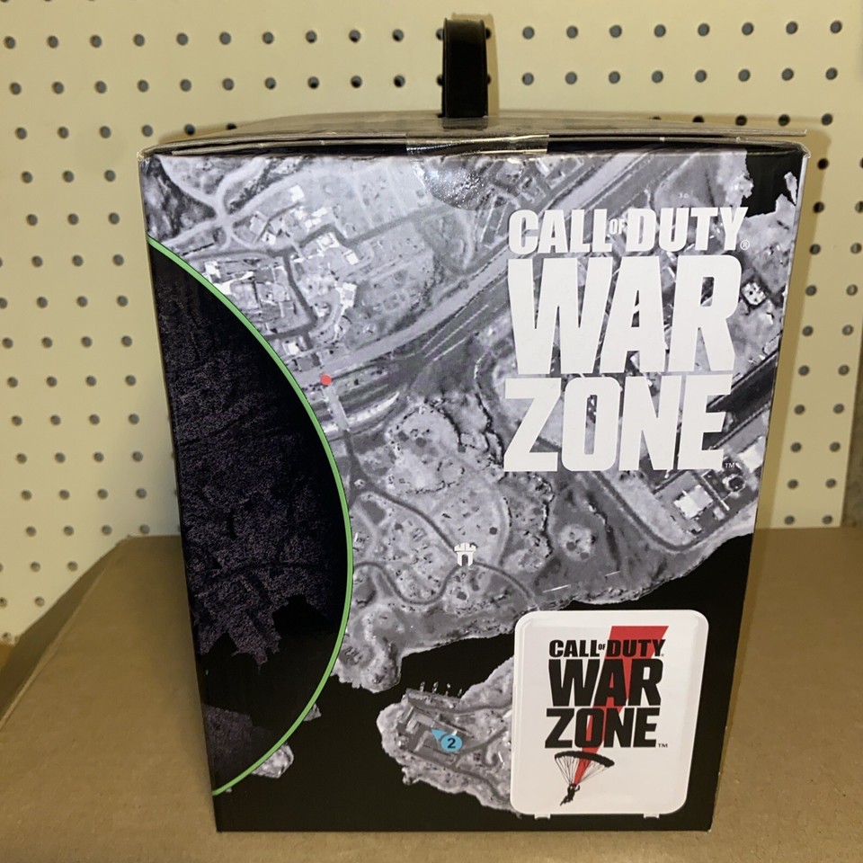 Call Of Duty War Zone Logo 6 Can Mini Fridge COD Game Room Decor LED ...