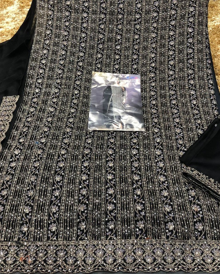 Salwar Party Wear Kameez Dress Indian Bollywood Wedding Designer ...