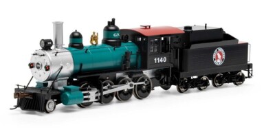 Athearn HO Old Time 2-8-0 Steam Locomotive Great Northern ATH85009 DCC ...