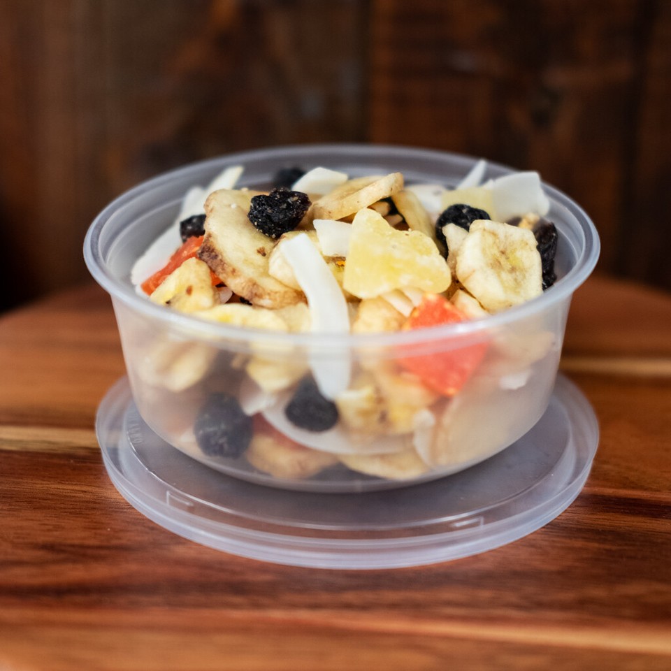 Fabri-Kal 8 oz Pro-Kal Deli Container, PK8S-C, Round Clear PP | 500 ...