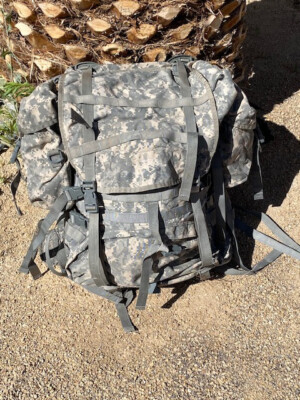Complete USGI Molle II Large Rucksack Field Pack w Frame & 2 ...