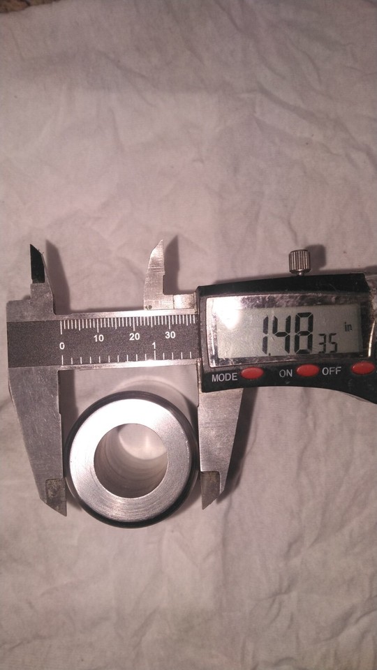 South Bend Heavy 10,13",14.5",16"Spindle Adapter MT3 C1144 Fatigue ...