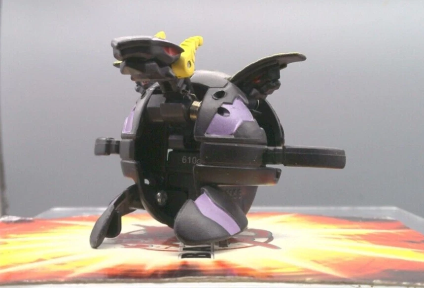 Bakugan Darkus Midnight Percival