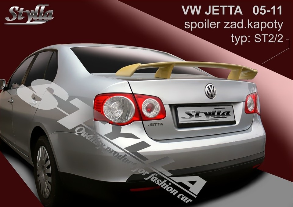 SPOILER REAR TRUNK BOOT for VW VOLKSWAGEN JETTA MK5 WING ACCESSORIES 2 ...