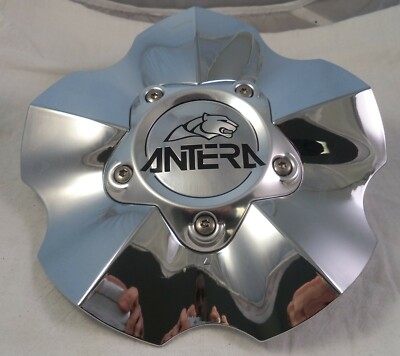 Antera Wheels Chrome Custom Wheel Center Cap Caps # 191 341 001 / New ...