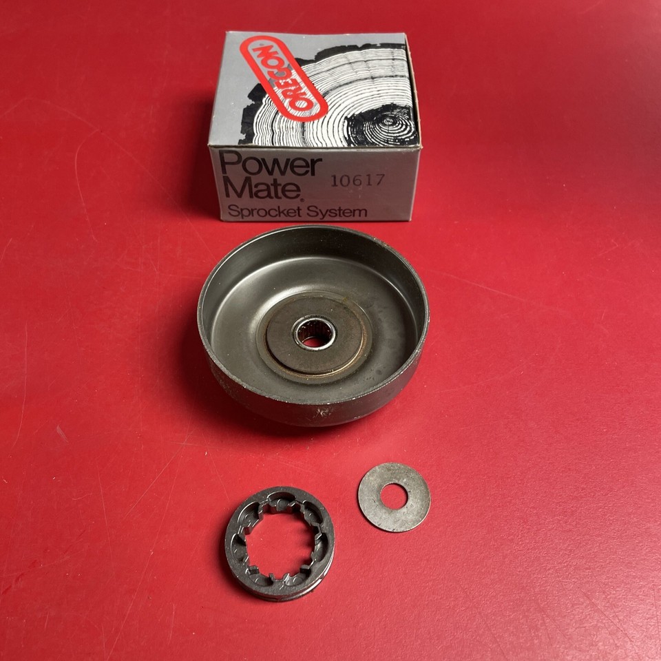Oregon 10617 chainsaw clutch drum Sprocket w/ 3/8 x 7T. lot #407 | eBay