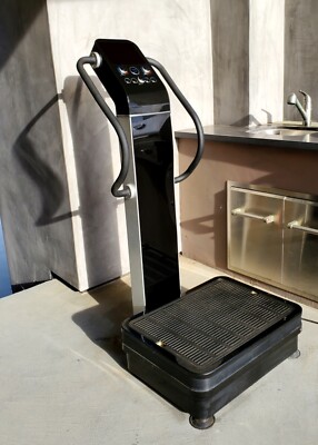 Dual Motor 1500w Whole Body Power Vibe Vibration Plate Exercise Machine ...