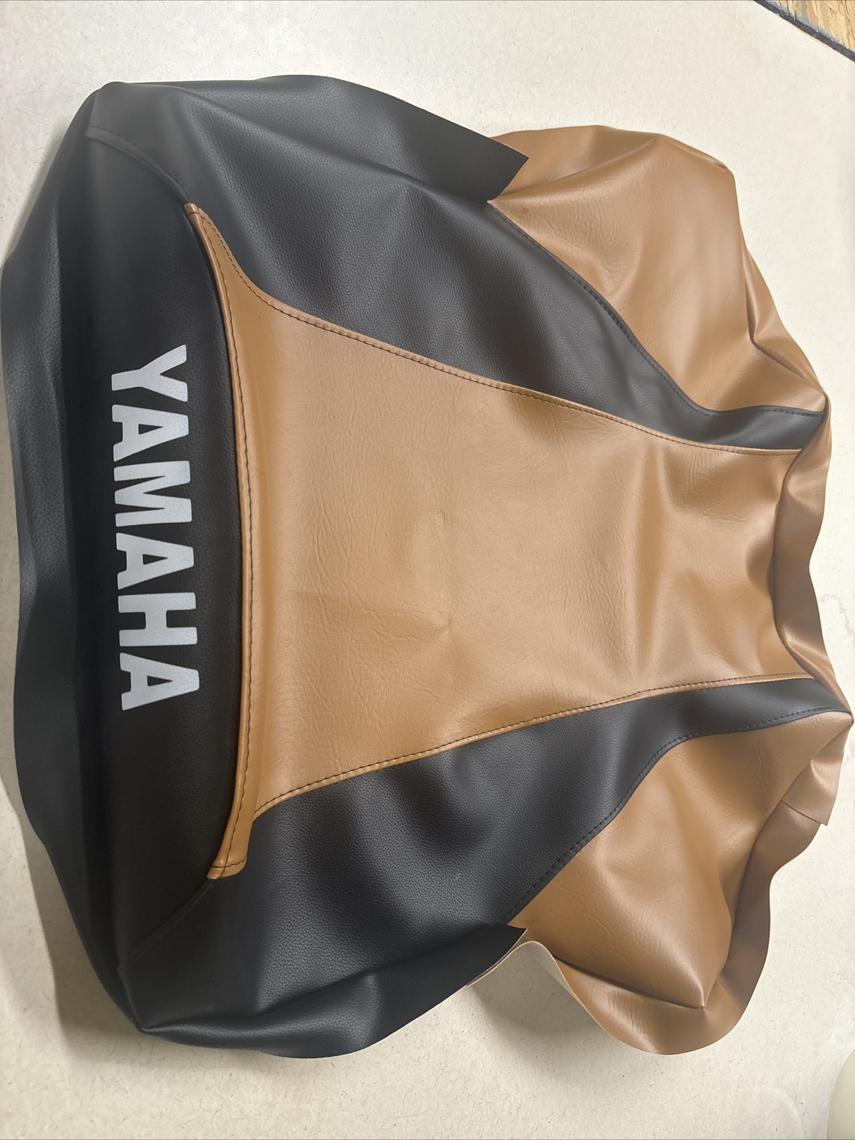Yamaha TIMBERWOLF 250 Seat Cover in 2-TONE Summer Tan & BLACK or 25 ...