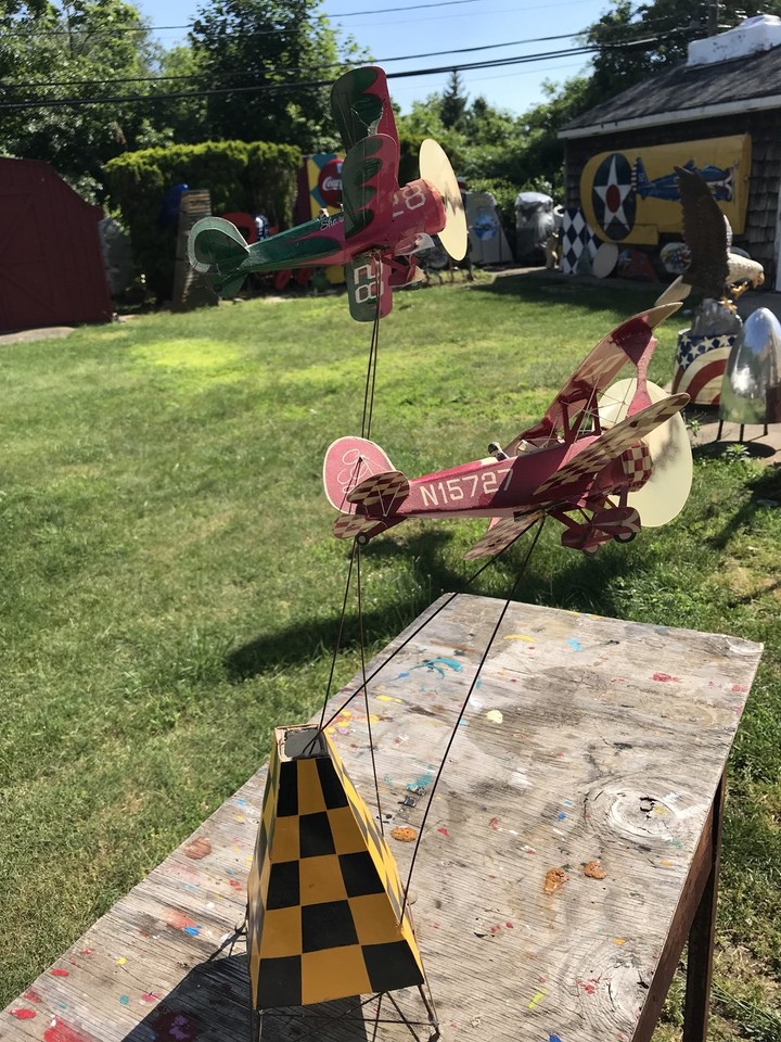 2 Great Lakes airplane model Biplane | eBay