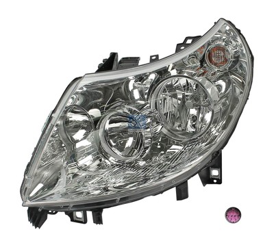 CAPSautomotive Headlight for Hella 1EJ354378011 1EJ354378-011 ,13 6610 ...