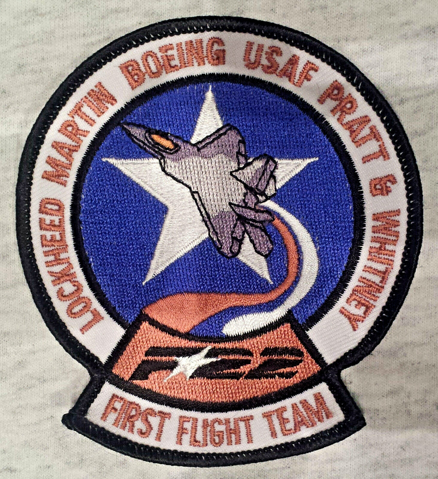F 22 US AIR FORCE US NAVY US MARINES Patch Aufnäher LOCKHEED USAF ...