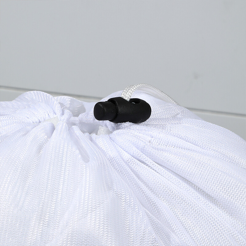 Laundry Bags Thicken Mesh Extra Large Net Drawstring Washing Basket ...