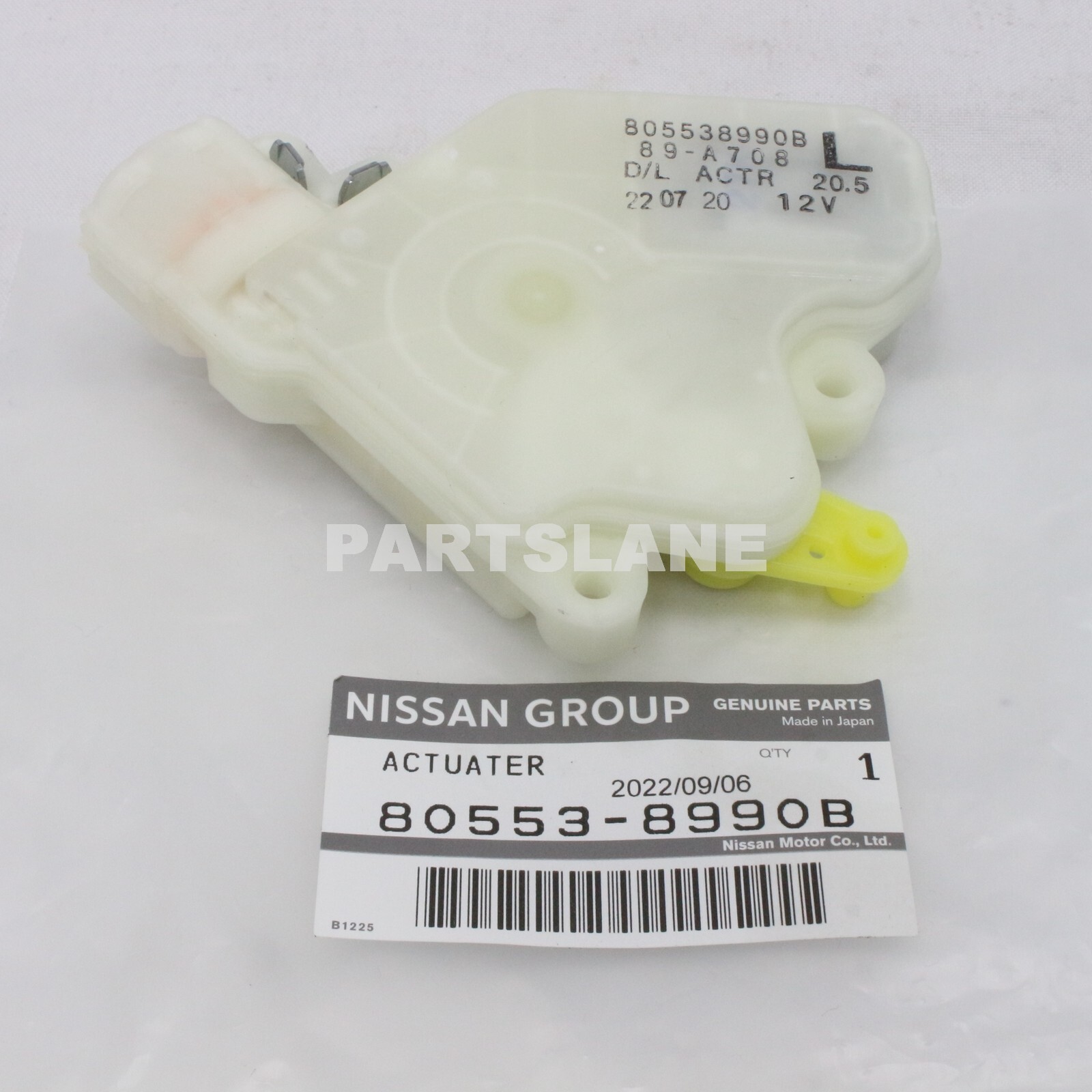 Nissan Maxima Infiniti I30 OEM Genuine Front Left LH Lock Actuator ...