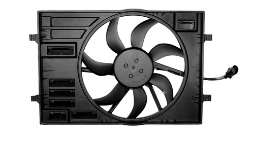 RADIATOR & CONDENSER COOLING FAN VW SEAT SKODA AUDI 5Q0121203CL ...