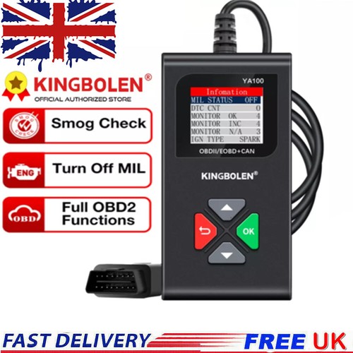 Car OBD2 Scanner EOBD Check Engine Fault Code Reader Car Diagnostic ...
