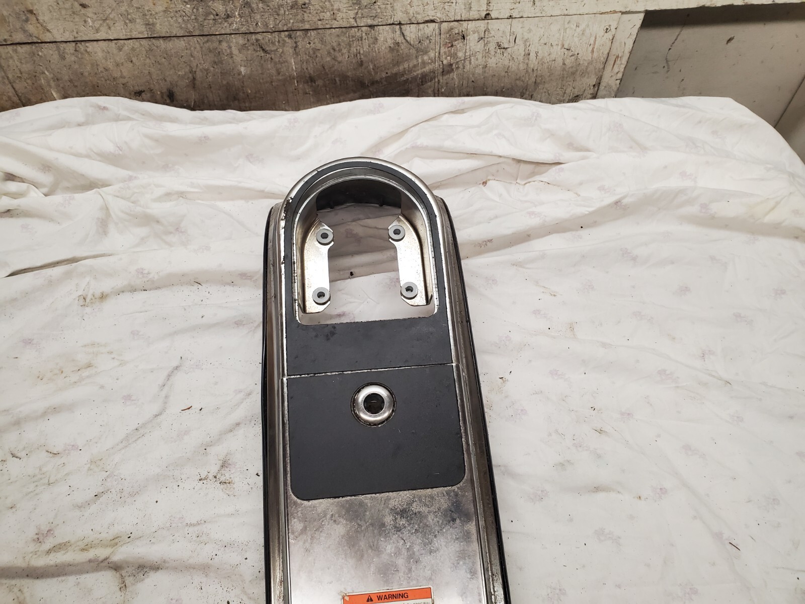 1999 Suzuki VL 1500 Intruder VL 1500 Gas Tank Cover Panel Cap Cover ...