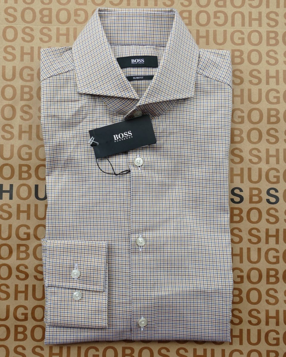 Hugo Boss Dress Shirt Size Guide