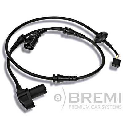 BREMI ABS Speed Sensor For AUDI A4 Avant 8E 8H B6 B7 00-09 8E0927803A ...