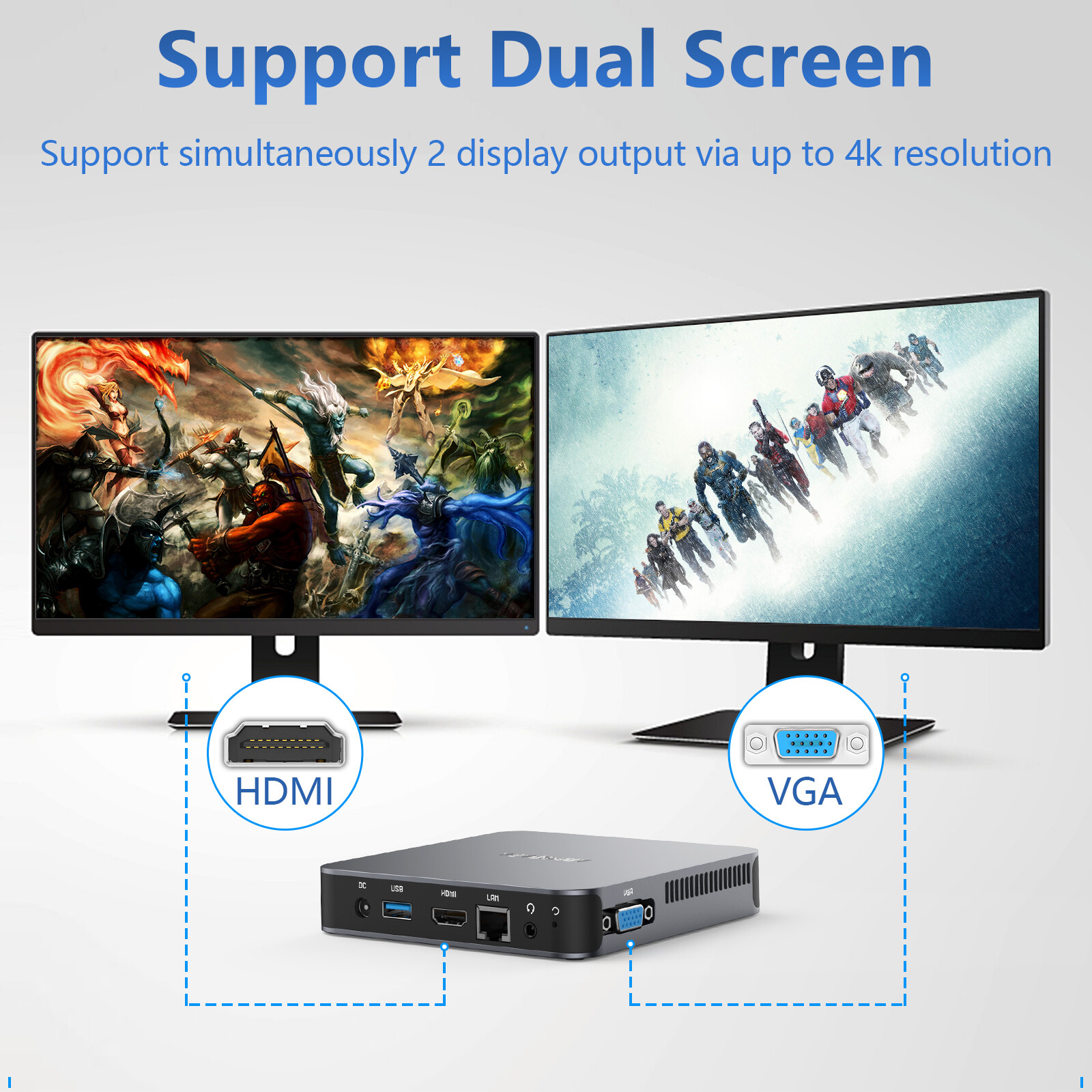 Upgrade Intel N5105 CPU Mini PC 8GB RAM 256GB Windows 11 Pro For ...