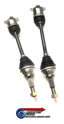 OE SPEC PAIR Rear Axel Drive Shafts Driveshafts For Nissan Z33 350Z ...