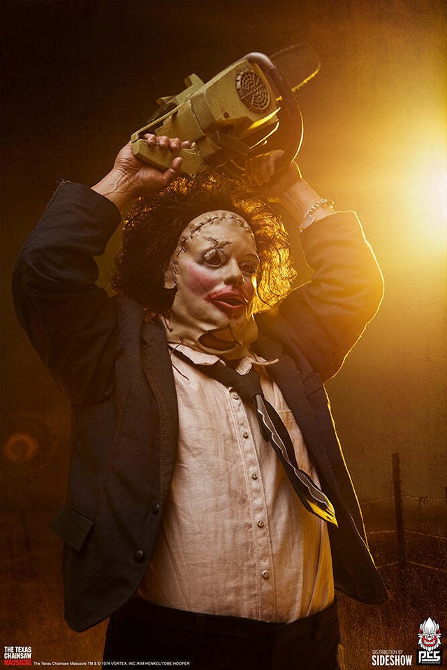 PCS Texas Chainsaw Massacre Leatherface Pretty Woman Mask ⅓ Scale ...
