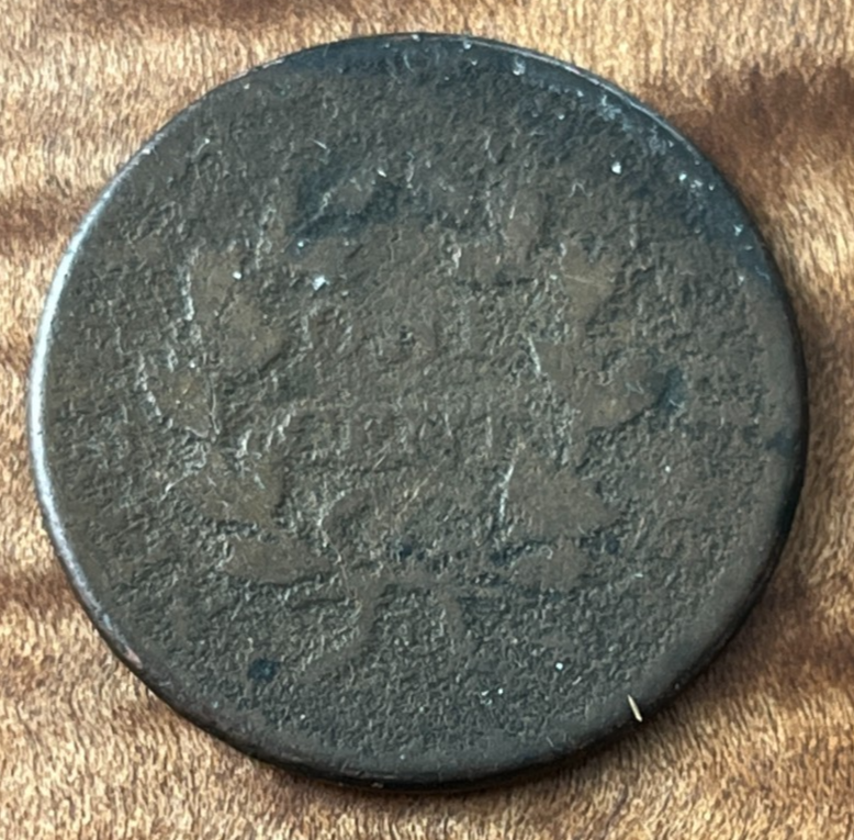1807 ? U.S. Large Cent Heavily Worn Early American Draped Bust Large ...