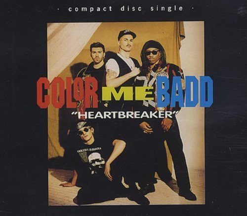 Color me Badd [Maxi-CD] Heartbreaker (1992) | eBay