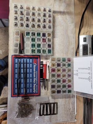 Lock Pin Kits With Tools, Locksmith, Lock Sport | eBay