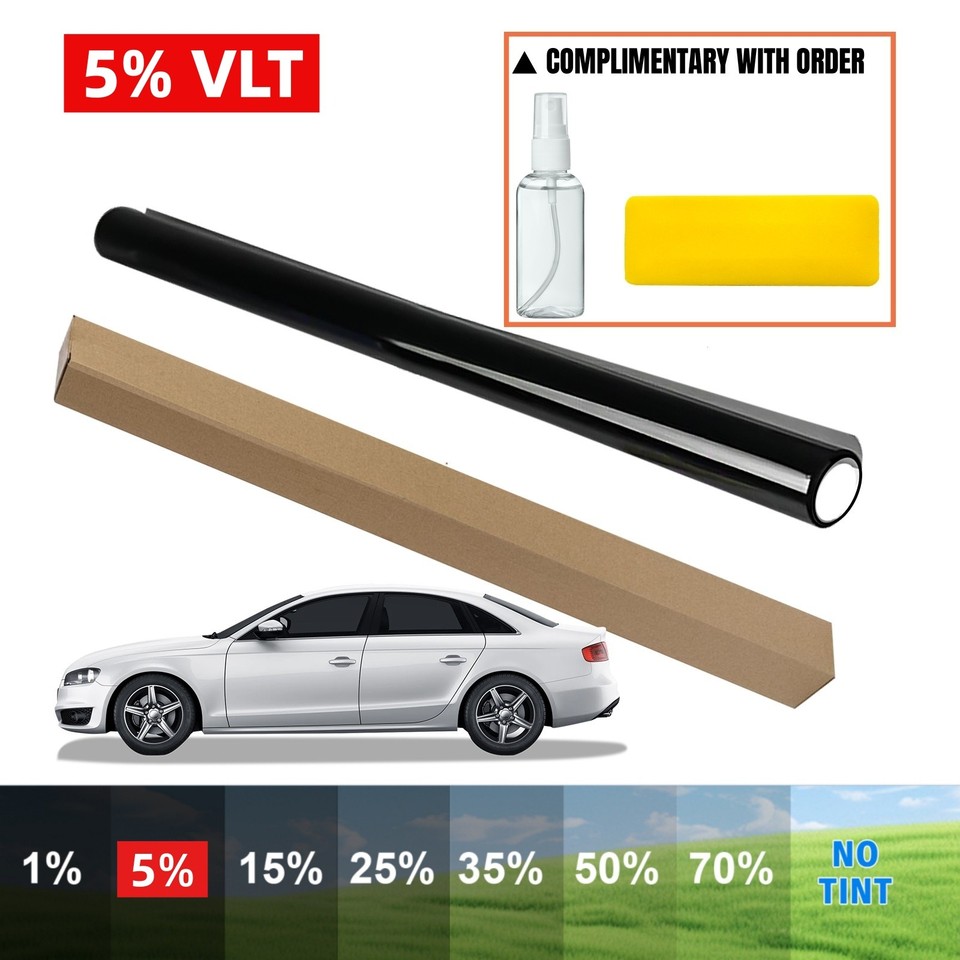 Car Tint Film Van Limo Window Tinting Auto vehicle Scratch Resistant ...