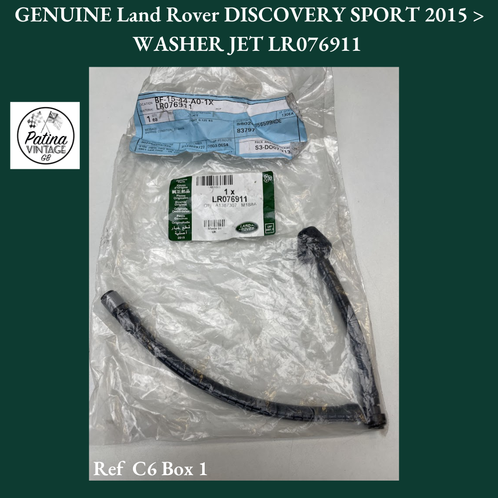 GENUINE Land Rover DISCOVERY SPORT 2015 WASHER JET LR076911 | eBay
