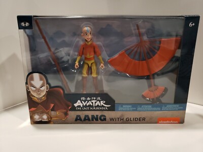 Avatar The Last Airbender Aang Action Figure 5" With Glider McFarlane ...