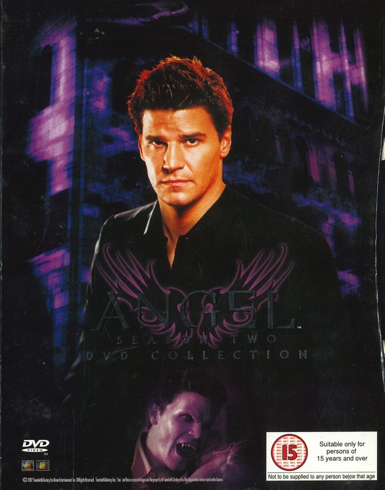 Angel - Season 2 (2001) DVD, David Boreanaz, Charisma Carpenter, Alexis ...