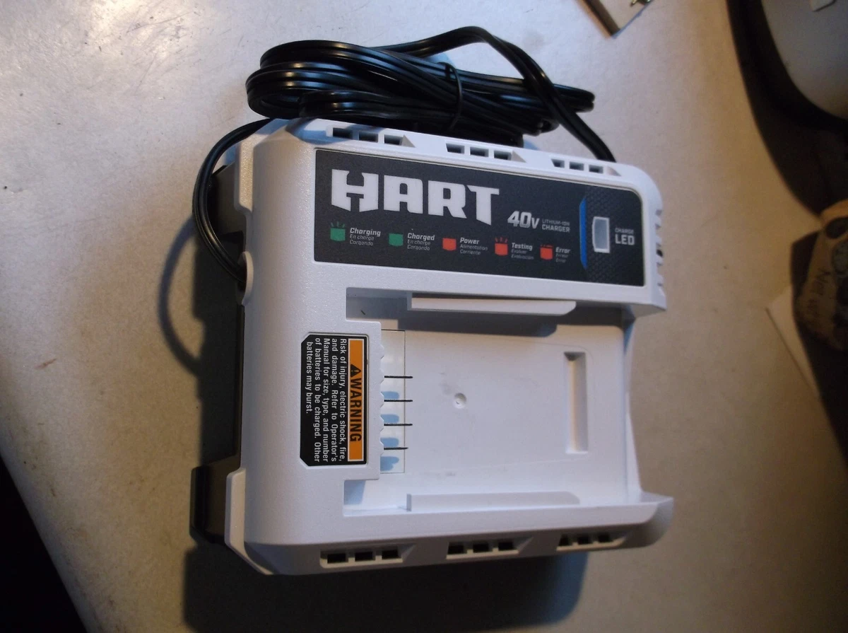 40V Amp Rapid Charger HART Tools, 54% OFF