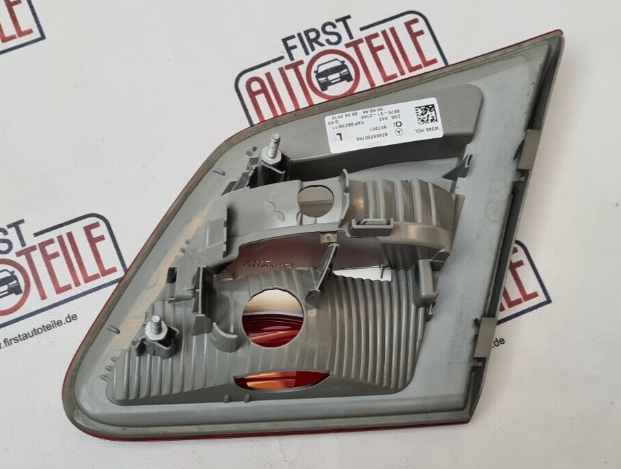 Original Mercedes W246 B-Klasse Rückleuchte Heckleuchte innen links ...