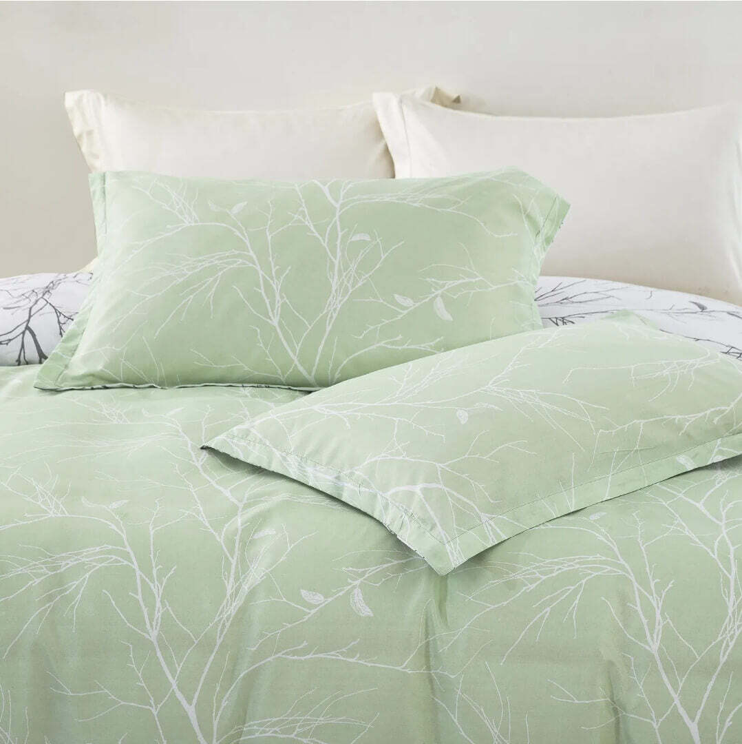 Green Light Quilt Cover - Ultra Soft Doona/Duvet Cover Set ...