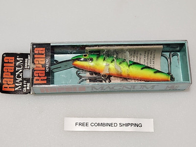 Rapala Sinking Magnum #9 Crankbait Firetiger CD-9 FT MAG New in Package | eBay