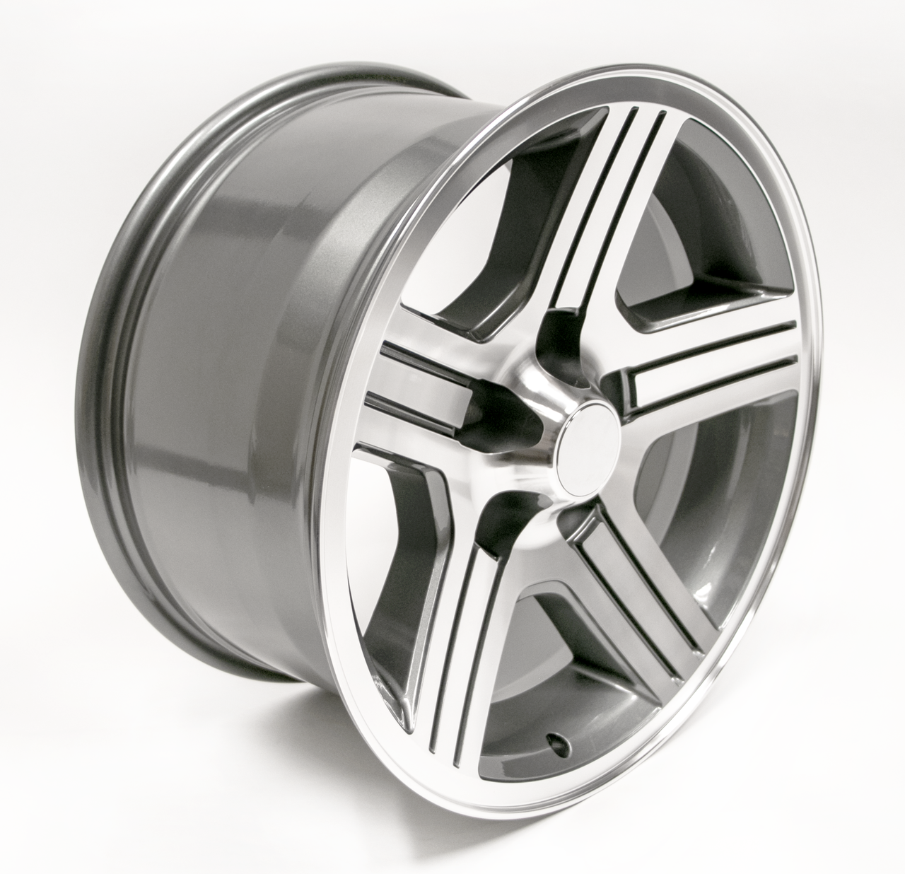 1988-1990 Chevrolet Camaro IROC-Z 17x9 Gray Wheels Rims Set of 4 ...