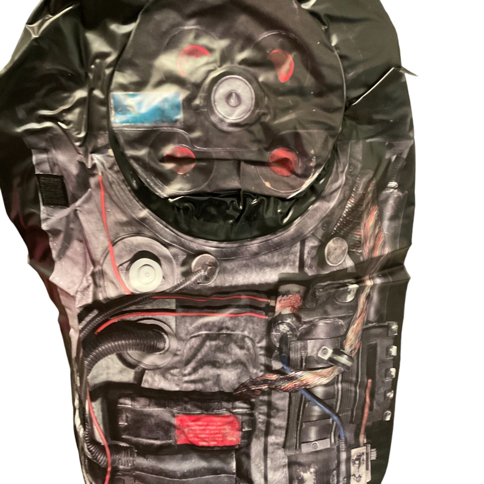 Ghostbusters proton pack blow up inflatable kids In package NEW | eBay