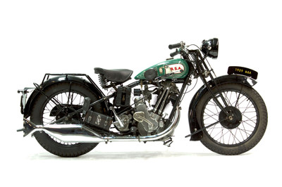 1929 BSA SPORT VINTAGE MOTORCYCLE POSTER PRINT 24x36 HI RES 9MIL PAPER ...