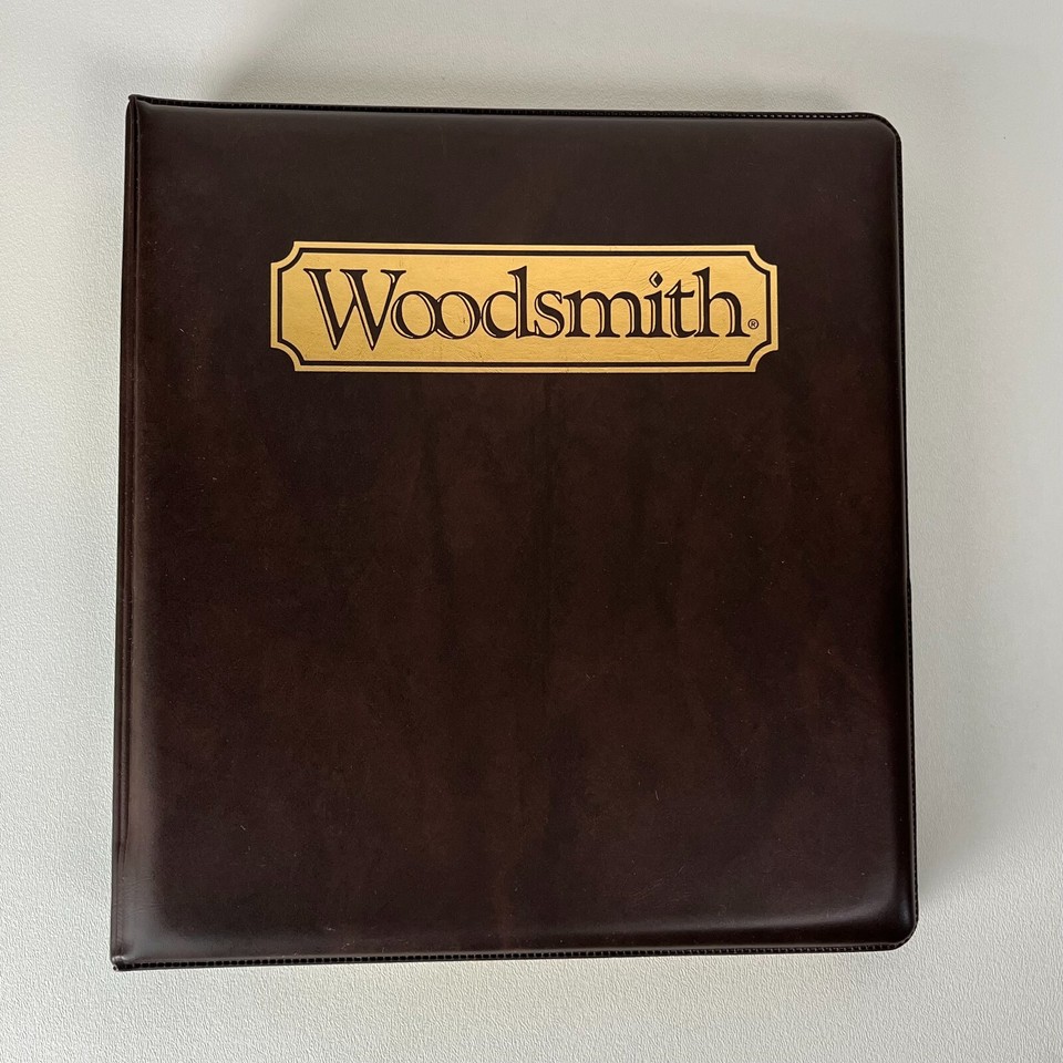 1 BINDER + Lot of Woodsmith Magazines - CHOOSE YOUR LOT, Empty Binder ...