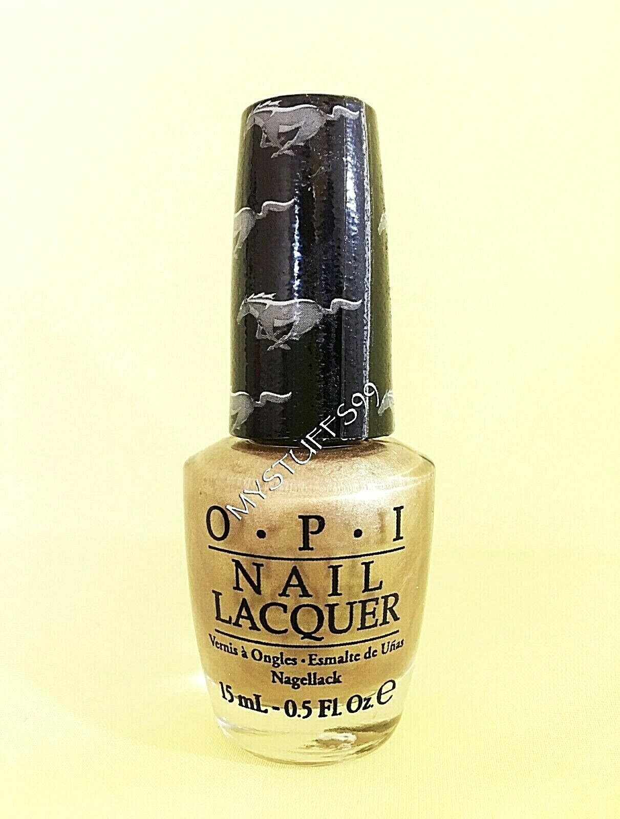 OPI Nail Lacquer "NL F69 50 YEARS OF STYLE" FORD MUSTANG 50TH ...