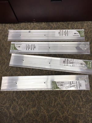 1 Pemko Assa Abloy Threshold 36"L x 1/4"H by 5”W Commercial Saddle ...